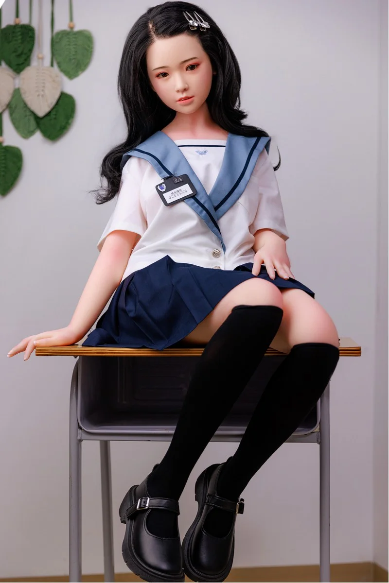 JK 制服ラブドール 145cm Dカップ Real girl -R112ヘッド tpe製ボディ+シリコンヘッド - DOLLSHOP.JP